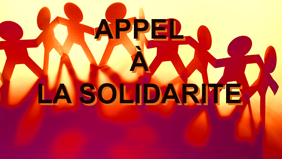 APPEL À SOLIDARITÉ ! | SETCa Mons-Borinage