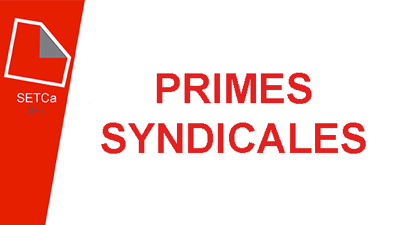 PRIMES SYNDICALES | SETCa Mons-Borinage