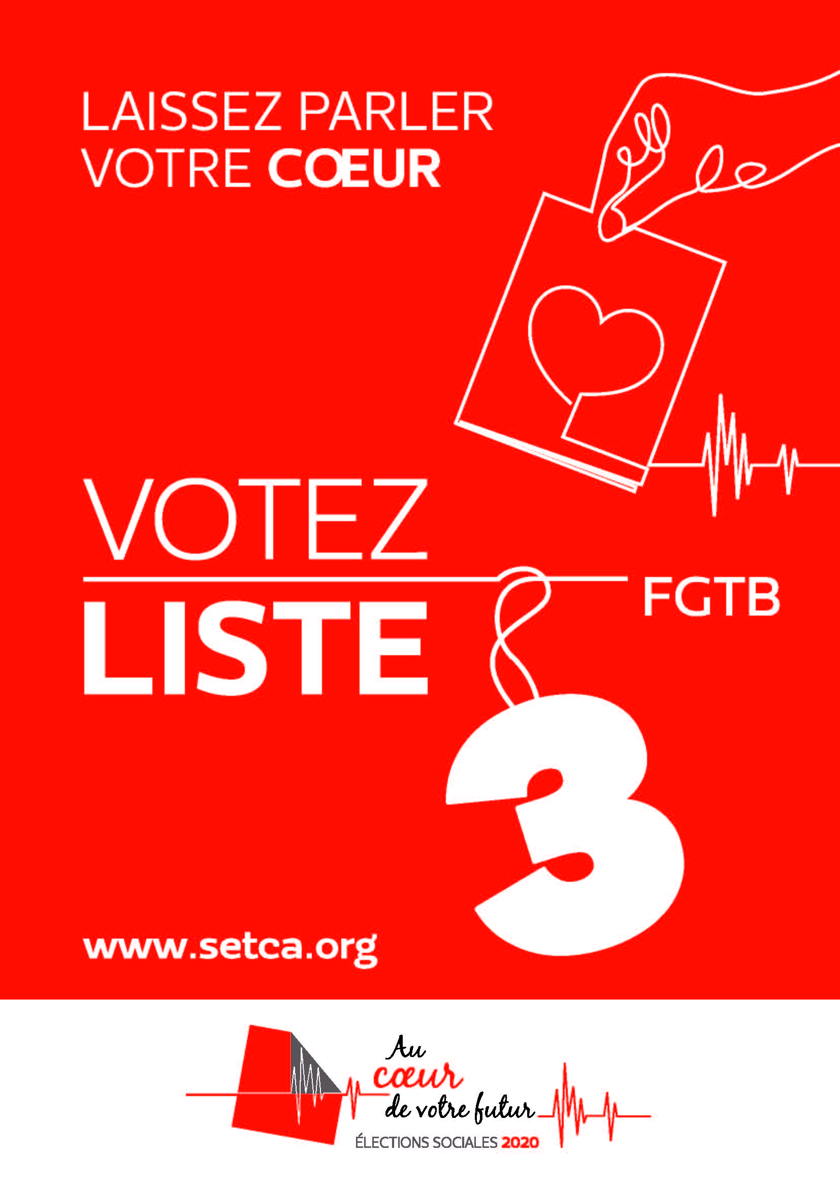 Élections 2020 | SETCa Mons-Borinage