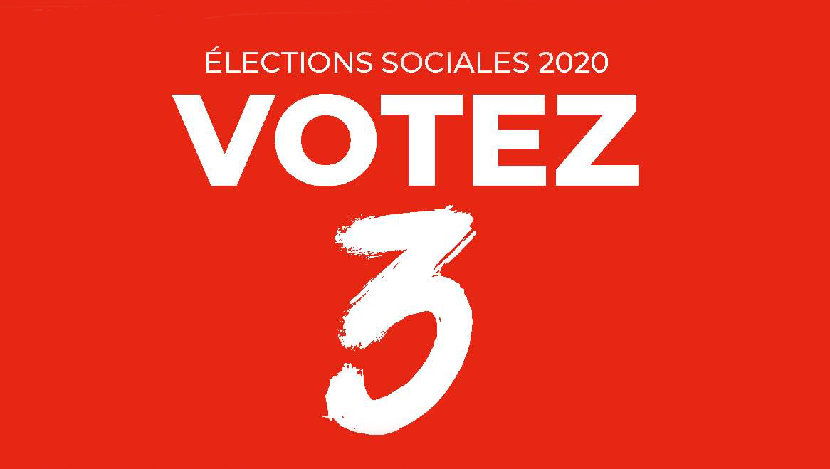 ÉLECTIONS SOCIALES 2020 | SETCa Mons-Borinage