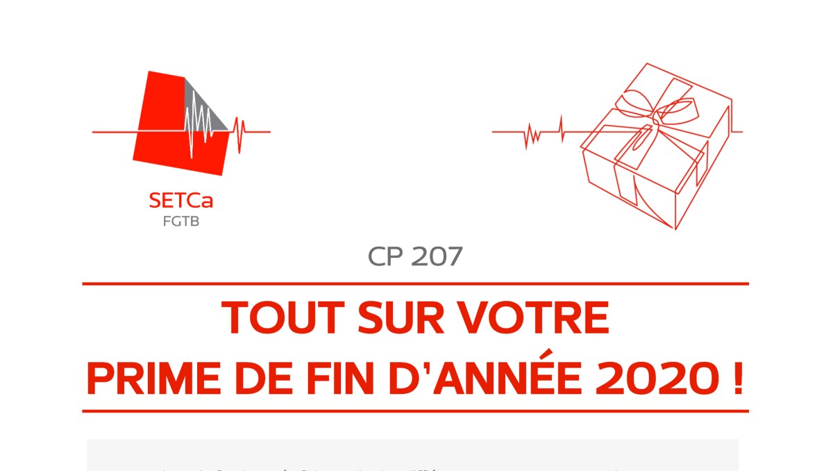 CP 207 | SETCa Mons-Borinage