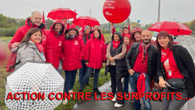 Surprofits … | SETCa Mons-Borinage