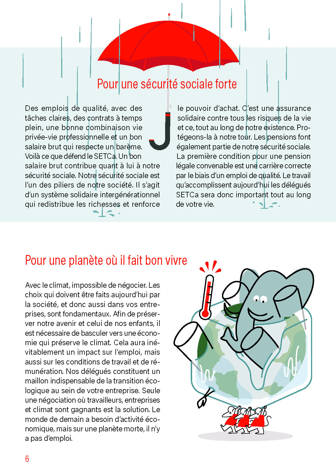 Votez 3 SETCa-FGTB ! | SETCa Mons-Borinage