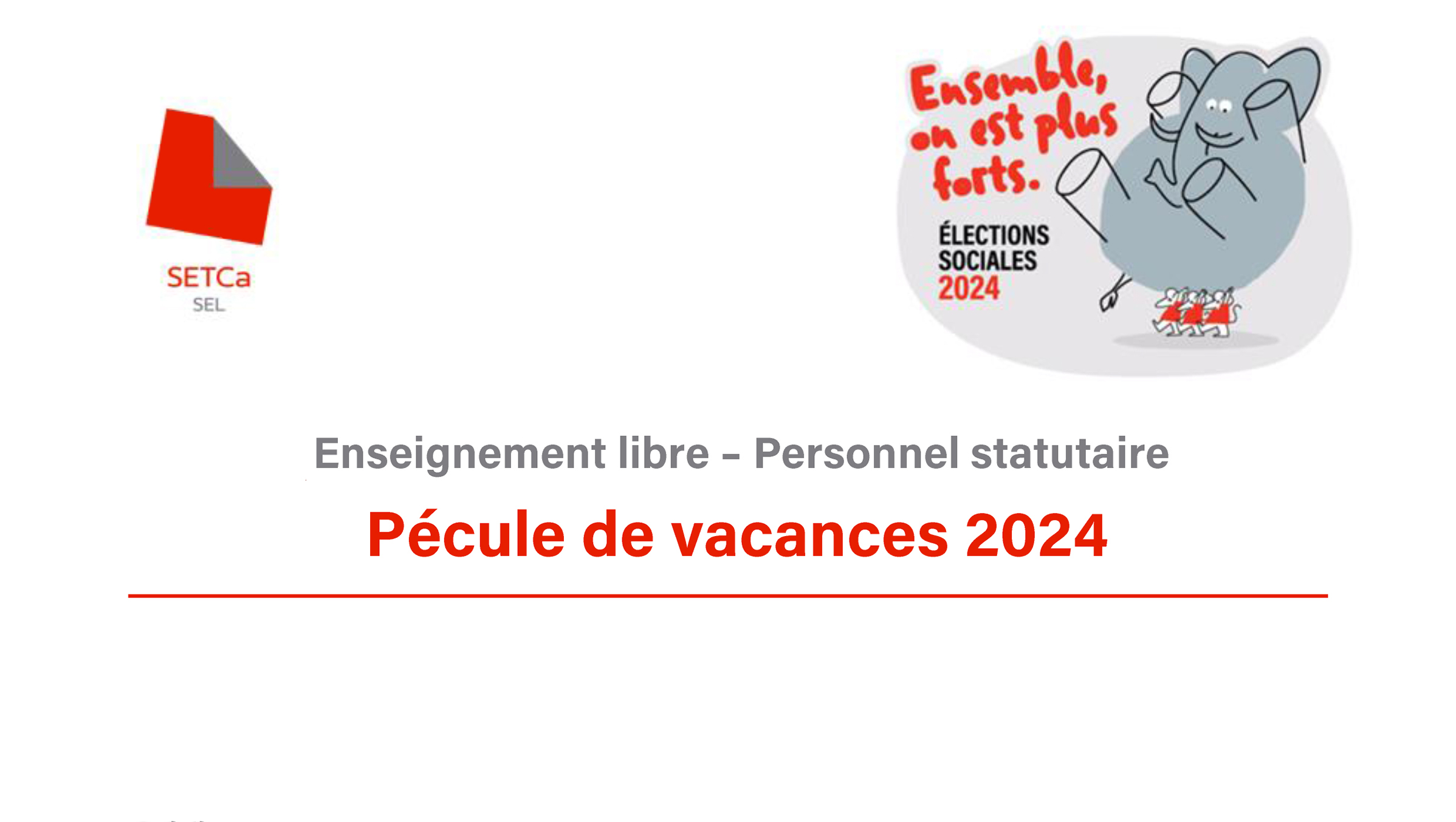 SETCa Mons-Borinage | Ensemble on est plus fort